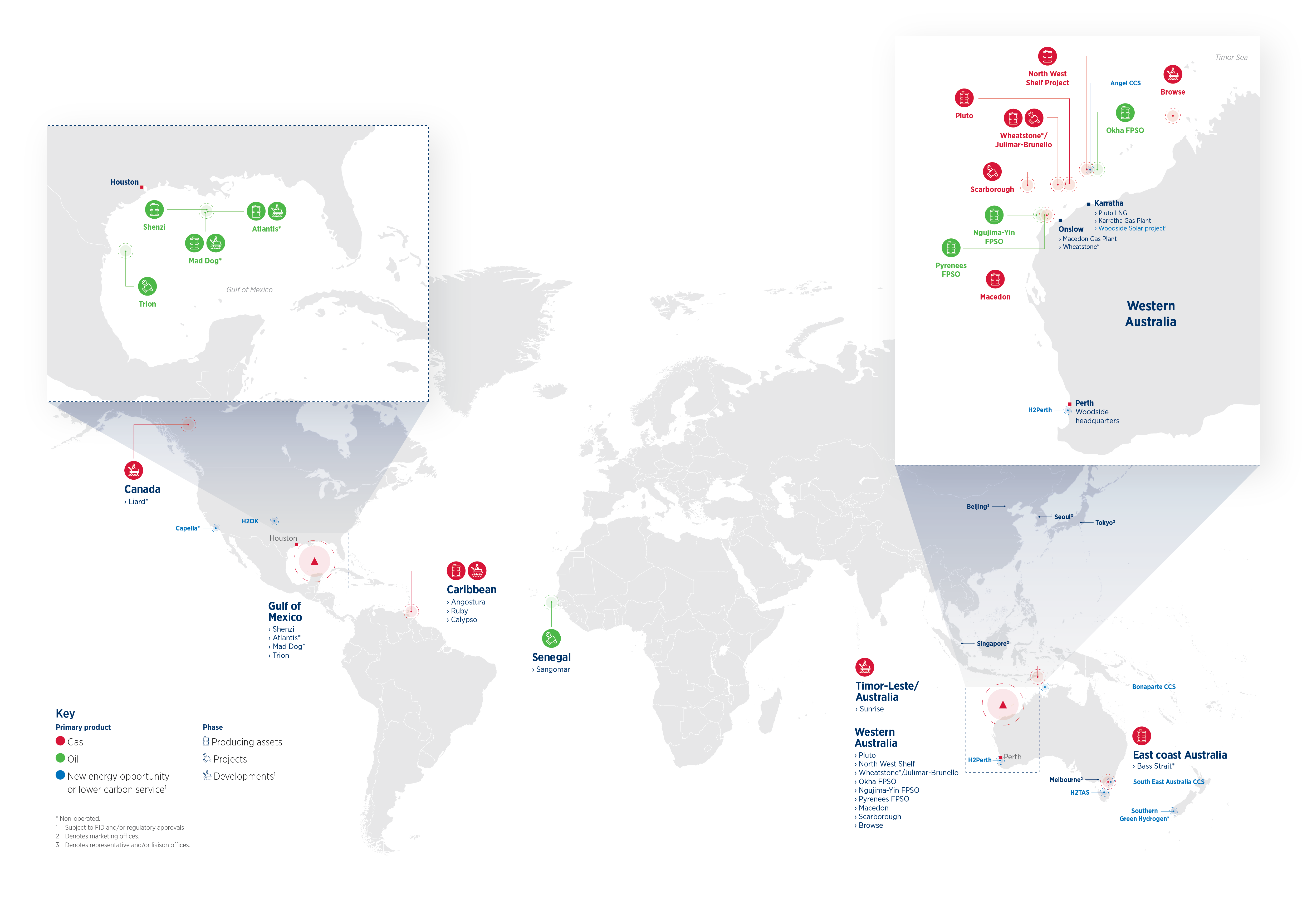 What we do - Woodside Energy