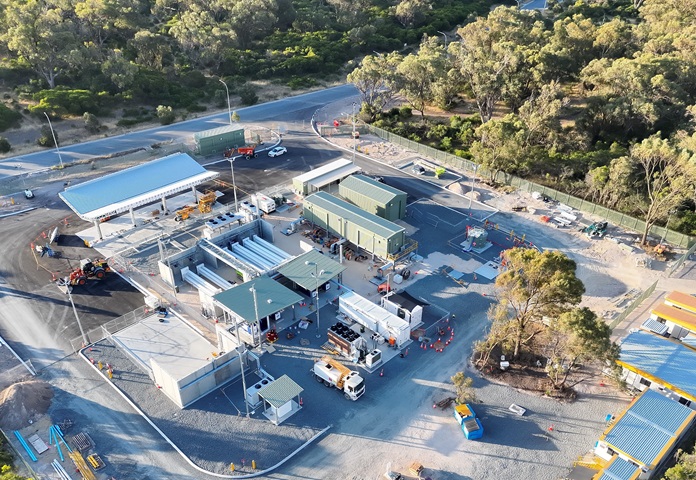 Hydrogen Refueller @H2Perth