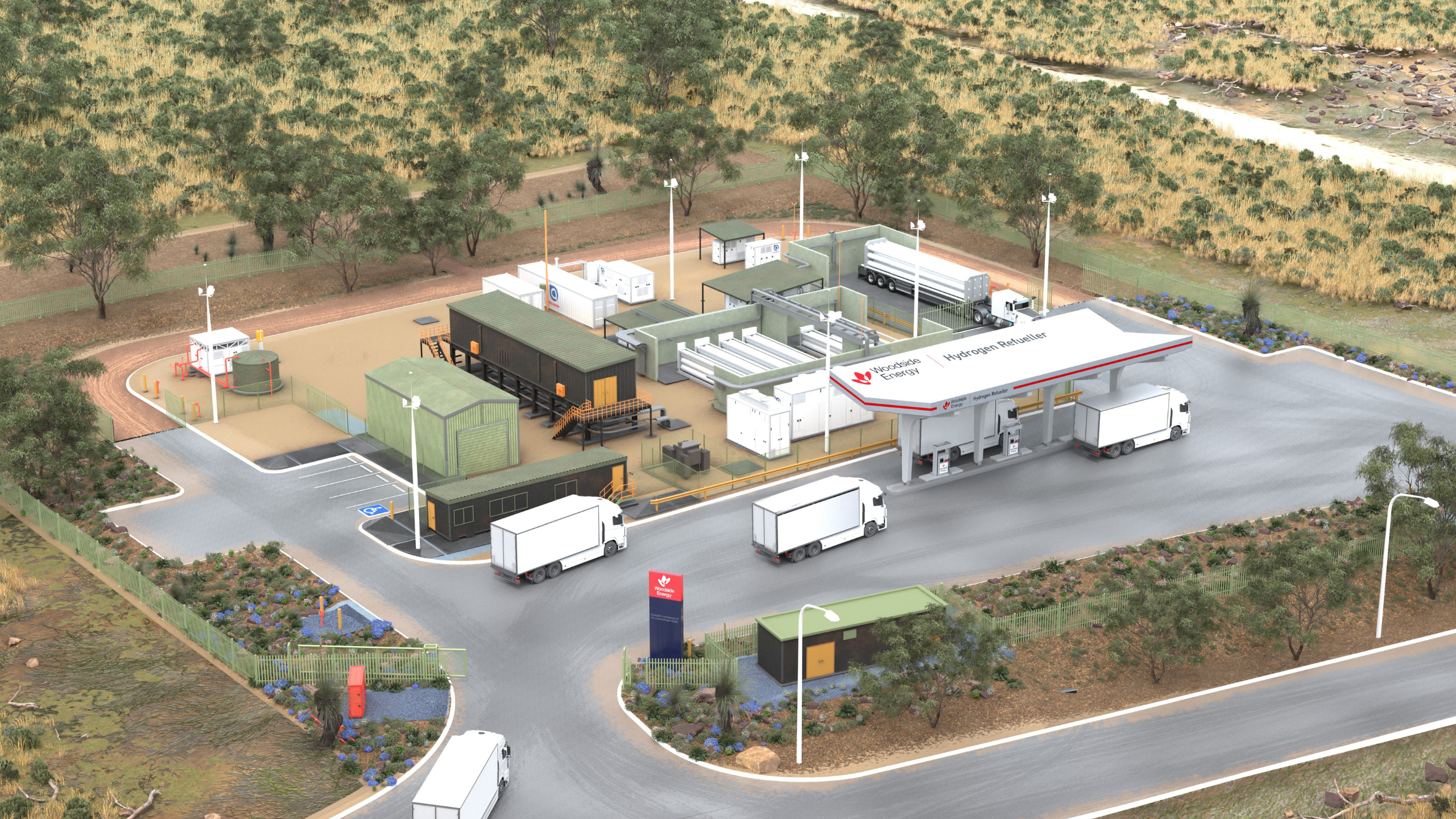 Hydrogen Refueller @H2Perth