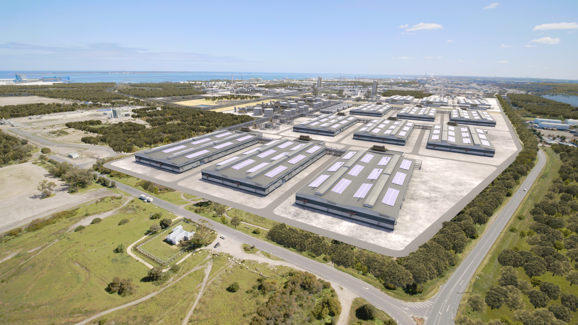 Woodside New Energy | Pursuing Lower Carbon Energy Sources