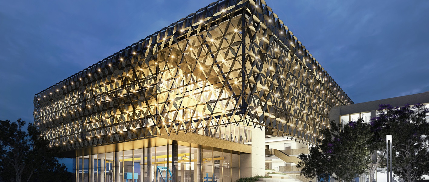 UWA EZONE Student Hub Construction Underway