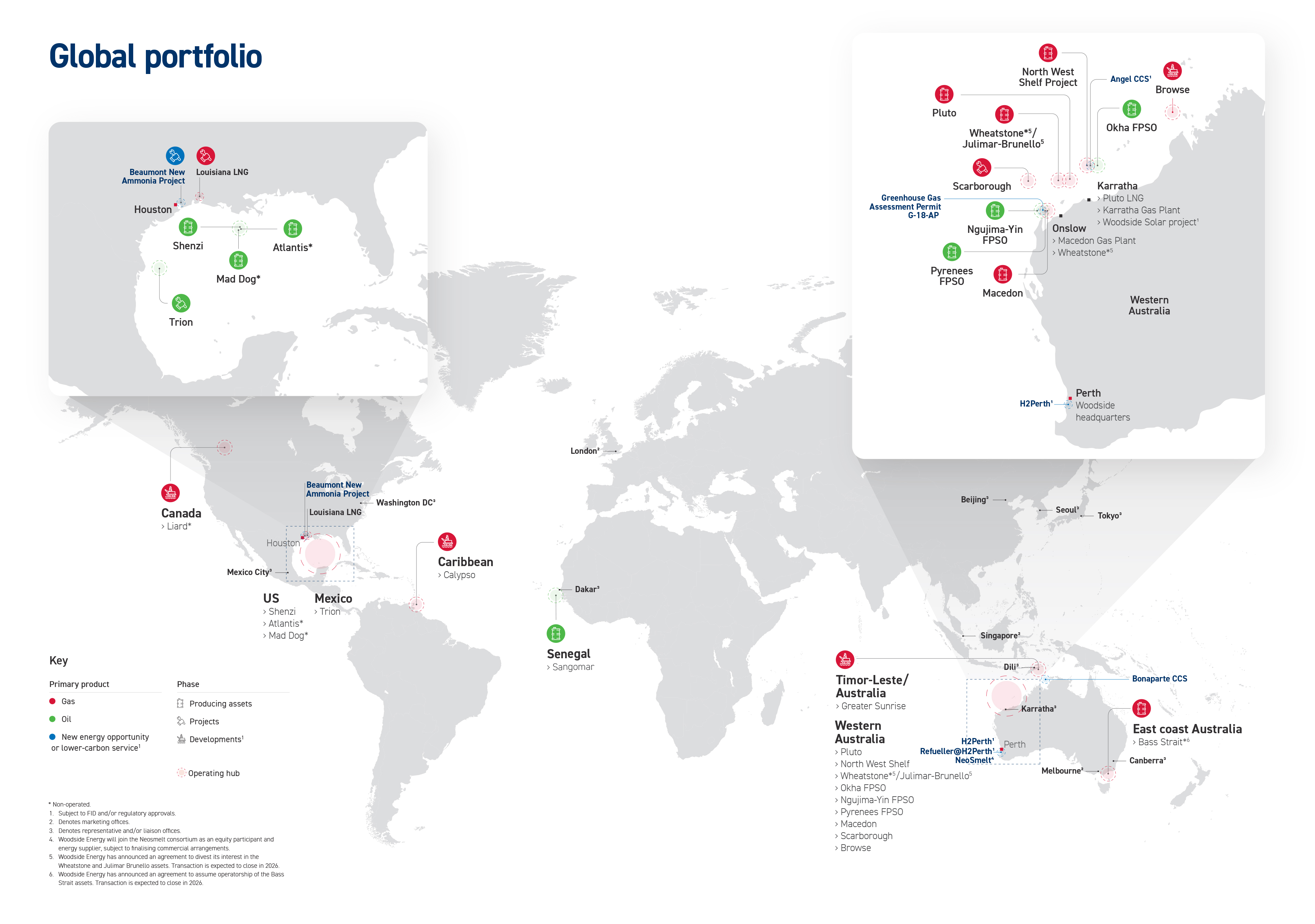 What we do - Woodside Energy