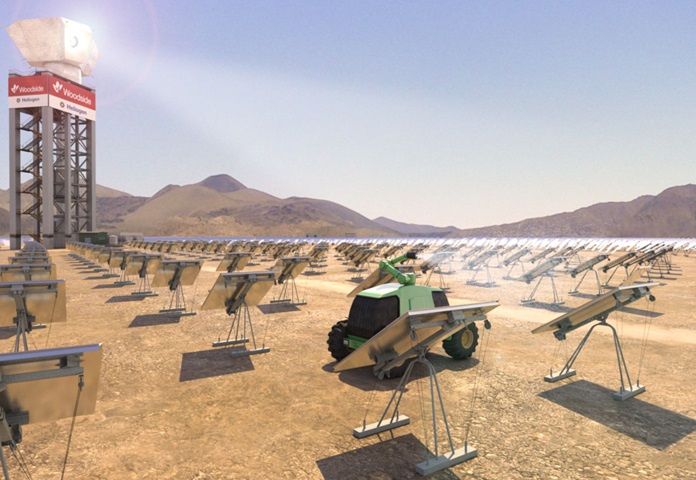 Woodside Solar Energy Projects | Karratha Solar Farm & Heliogen