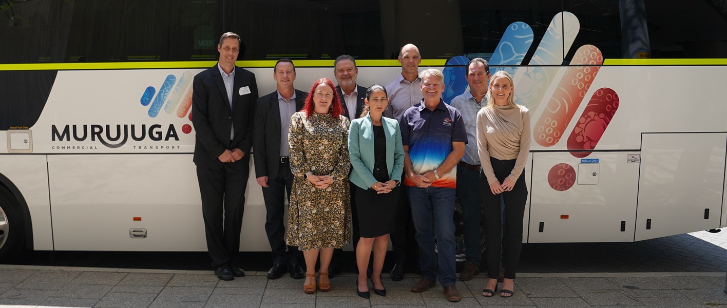 New buses for North West