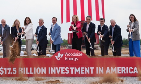 Woodside approves Louisiana LNG development