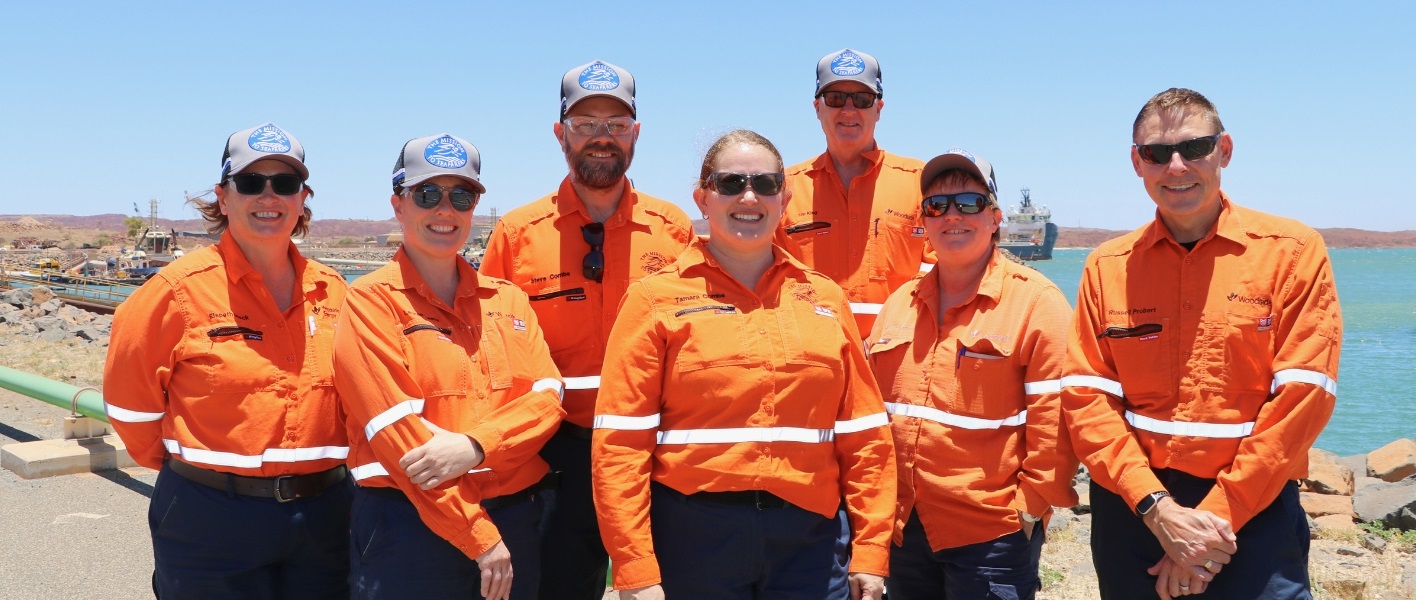 Woodside Port Operations work with Dampier Mission to Seafarers improve ...