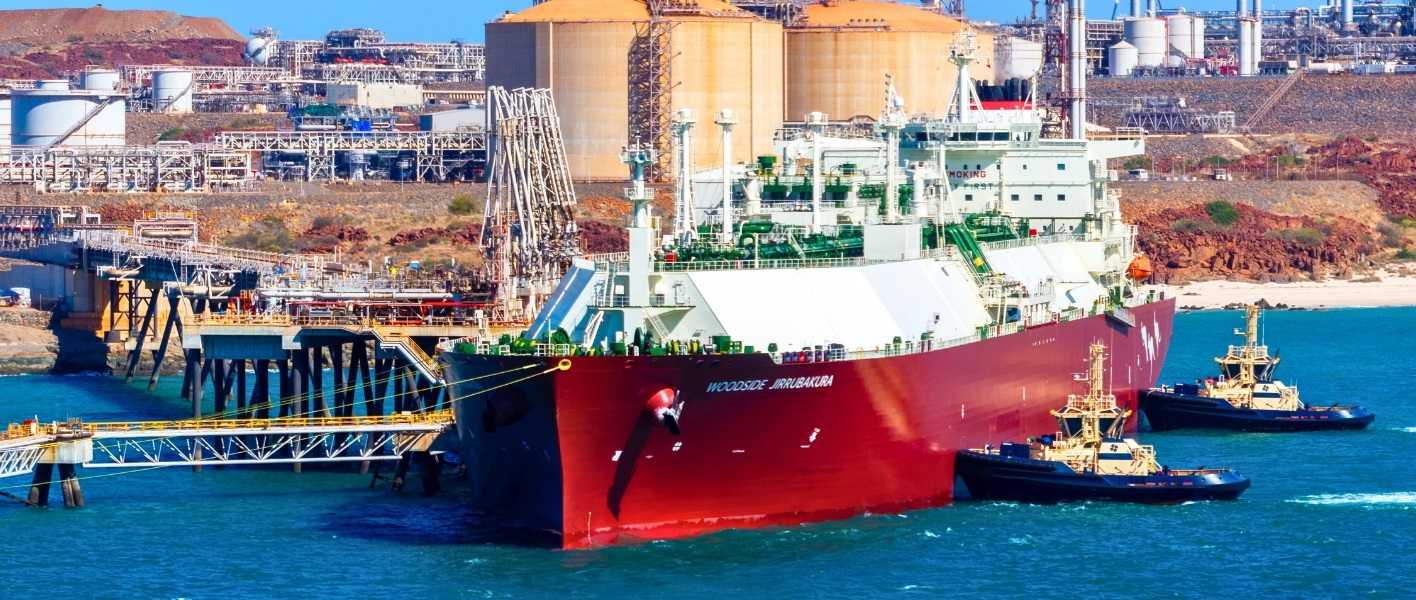 Scarborough’s new LNG vessel turns heads on Pluto debut